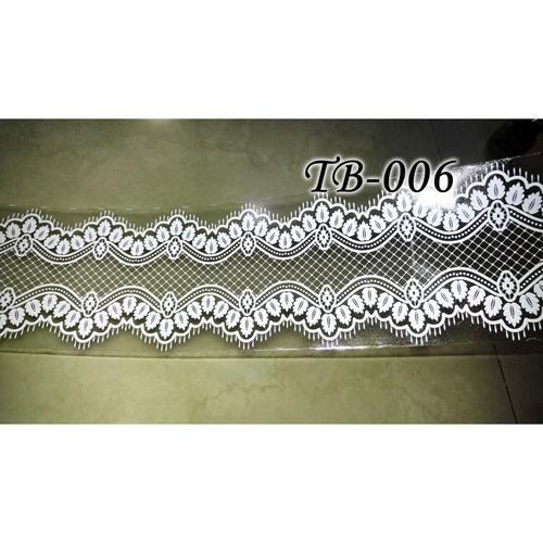 Jual TB006 WALL BORDER LIST STICKER KACA DAN DINDING TRANSPARAN RENDA ...