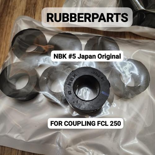 Jual RUBBER COUPLING NBK F5 /KARET KOPLING F5 NBK UNTUK COUPLING FCL ...