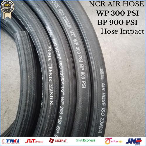Jual Selang Angin NCR Air Hose 1/2"(12,7x21)WP 300 PSI(20BAR)1 Rol 100M ...