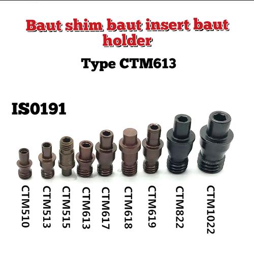 Jual pin insert CTM 613 baut shim insert baut holder bubut CNC ...