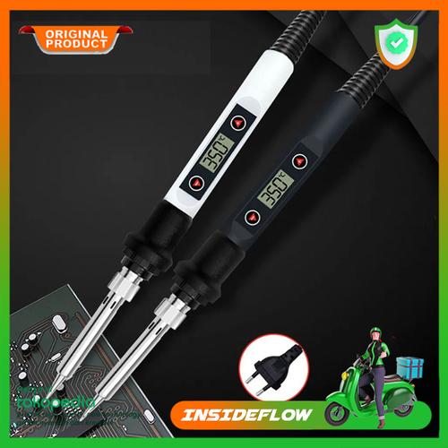 Jual Solder Listrik LCD Digital Soldering Temperature Controller 80W ...