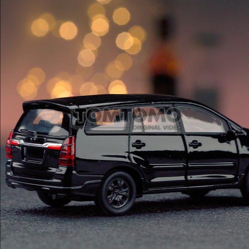 Jual Toyota 1st Gen Kijang Innova TGN40 Black Hitam Diecast Miniatur ...