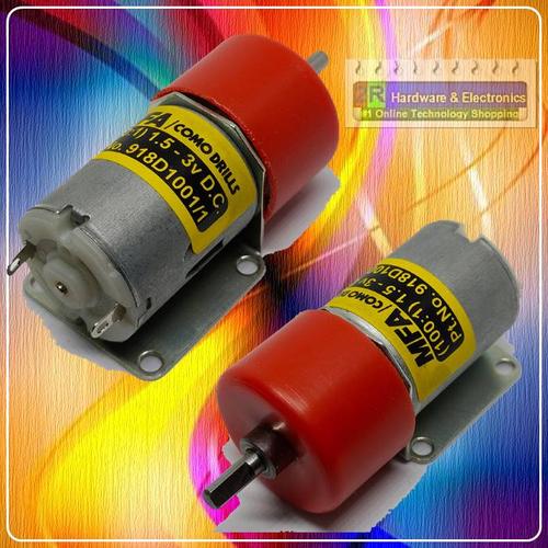 Jual MFA RE280 Gearbox DC Motor - Kota Surabaya - 2R Hardware ...