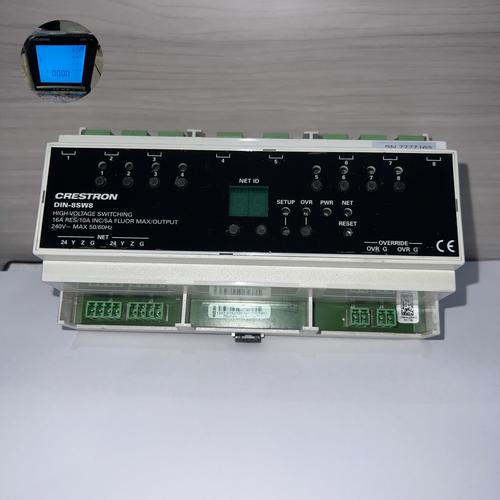 Jual Crestron din-8sw8 8channel digital inputs lighting control module ...
