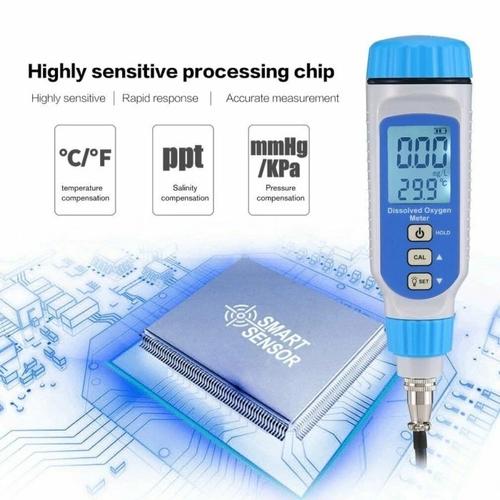 Jual Dissolved Oxygen Meter Smart Sensor AR8210 DO Oksigen O2 Air Water - Jakarta Barat - Multi ...