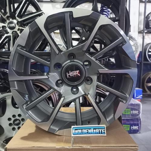 Jual Velg Hsr Hollo R18 Bisa Fortuner Triton Hilux-Palembang - Kota ...