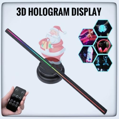 Jual Kipas Hologram 3D Iklan Dengan Blade 42 cm WiFi LED display cafe ...