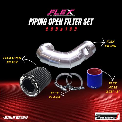 Jual Flex Piping Open Filter Set 2GD / 1GD + Flex Open Filter - Kota ...
