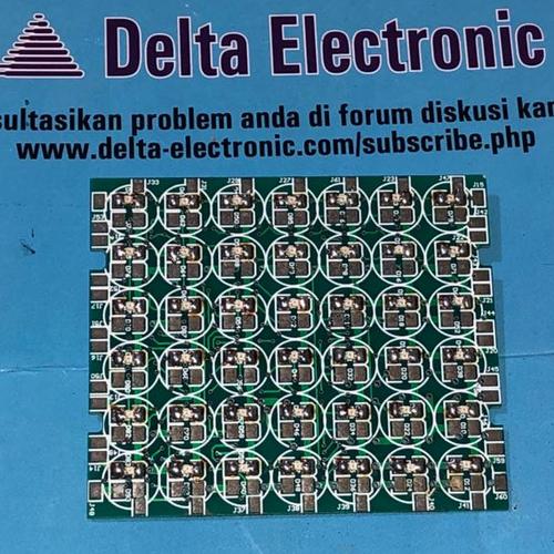Jual Kit dot matrix LED DMT-7802 3 inch include driver - Kota Surabaya ...