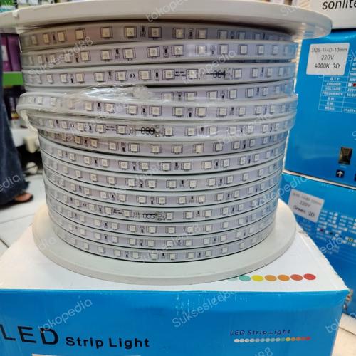 Jual LAMPU LED STRIP SELANG RGB OUTDOOR RGB 5050 SMD LED SELANG RGB ...