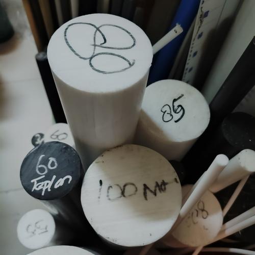 Jual Teflon Rod batangan 110mm x 50cm / PTFE Rod Batangan - Jakarta Barat - Teknik Industri ...