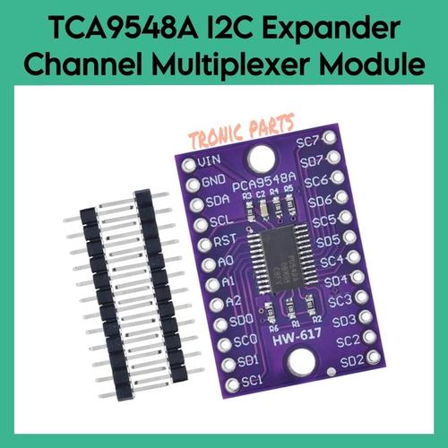 Jual TCA9548A I2C Expander 1 to 8 Channel Multiplexer Module TCA 9548A ...