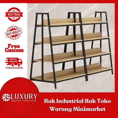 Jual Rak Display Toko Warung Supermarket Rak Industrial Kualitas ...