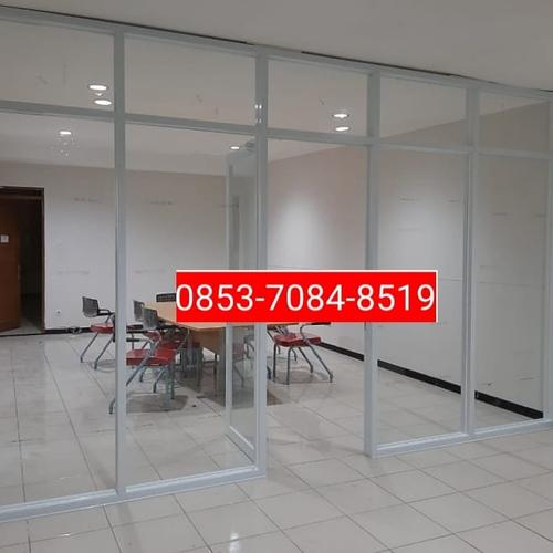 Jual partisi kaca aluminium || partisi/sekatan aluminium kaca - Kota ...