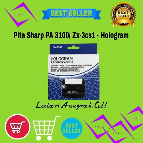 Jual Pita Mesin Tik Untuk Sharp PA-3100 / ZX-3CS1 Typewriter Ribbon - Jakarta Barat - Lestari ...