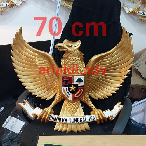 Jual patung garuda fiber 70 cm patung figura garuda pancasila ukuran 70 ...