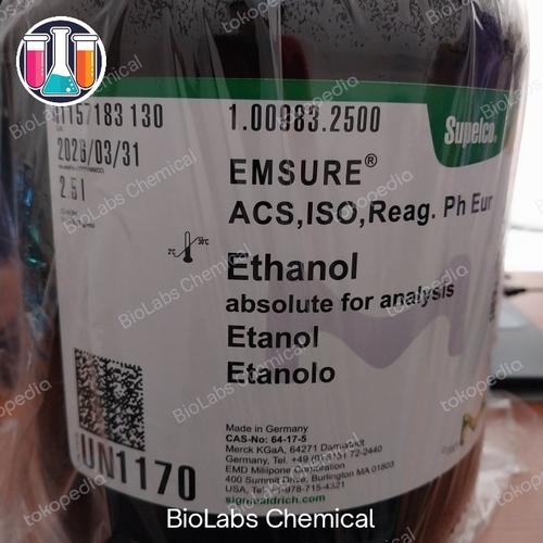 Jual ethanol absolute merck - Kab. Tangerang - BioLabs Chemical | Tokopedia