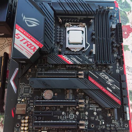 Jual Motherboard ASUS STRIX ROG z490 H - Kab. Tanah Laut - PC IT ...