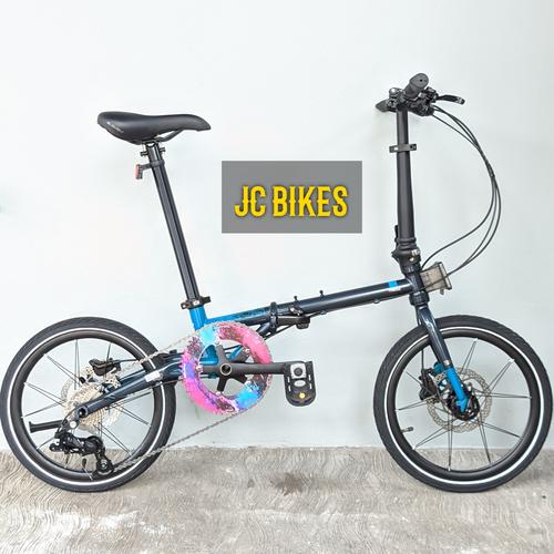 Jual Sepeda Lipat Element Troy 10 Gradient Full Chromoly 16 inch ...