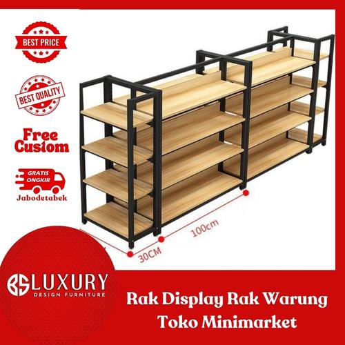 Jual Rak Display Produk Toko Warung Minimarket Rak Multiplek Premium ...