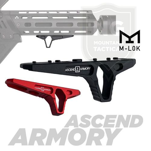 Jual Ascend Armory M-Lock Aluminium Front Finger Grip Foregrip MLOK ...