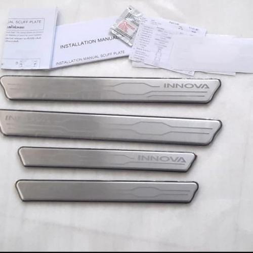 Jual Sill plate Scuff plate Sillplate Innova zenix original - Jakarta ...