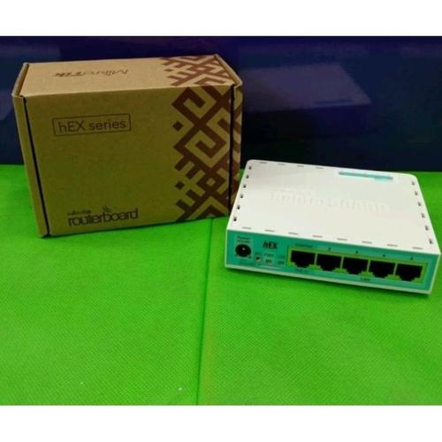 Jual Mikrotik Routerboard (RB750GR3 dll) - Rb750r2, UNIT SAJA - Jakarta ...