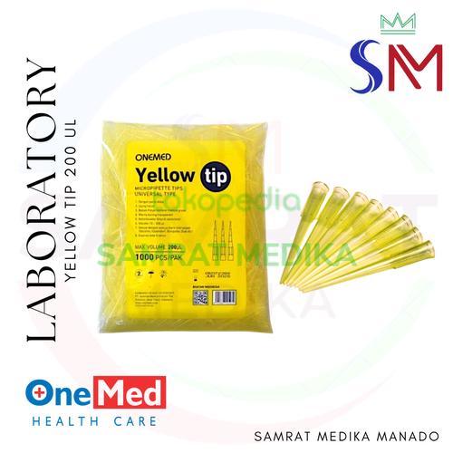 Jual Yellow Tip / Blue Tip / White Tip ONEMED - Kuning - Kota Manado ...