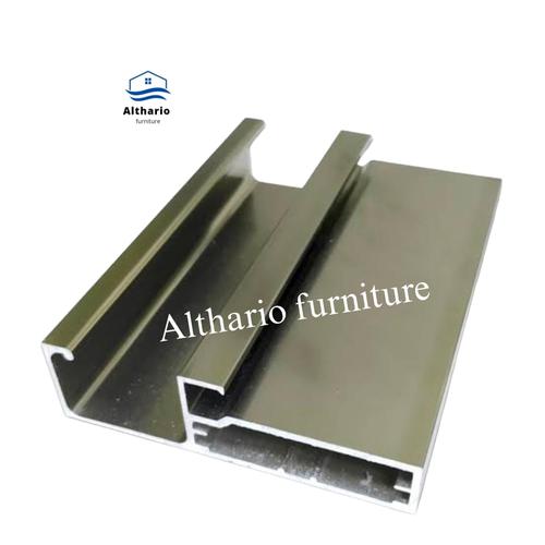 Jual Handle Frame Alumunium Kaca Pintu Lemari Kitchen Profile FHD 130 ...