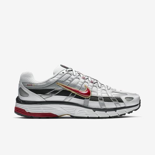 Jual Nike P-6000 Metallic Silver Red Original Resmi (100% Authentic ...