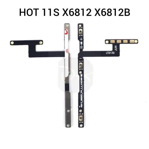 Jual FLEXIBLE POWER ON OFF VOLUME INF HOT 11S X6812 X6812B FLEXIBEL ...