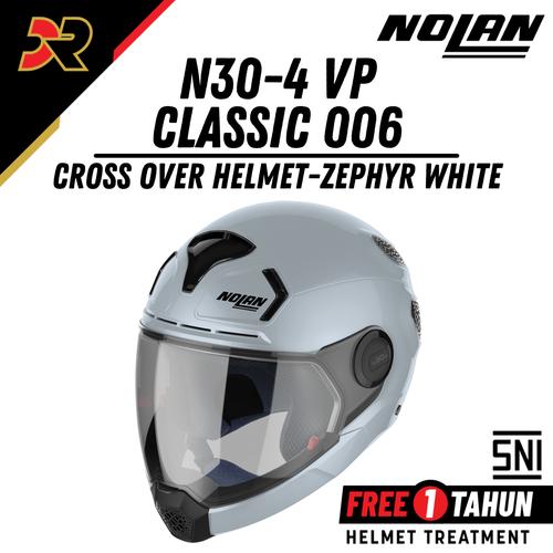 Jual Nolan N30-4 VP 006 Classic Zephyr Helm Full Face Crossover SNI ...