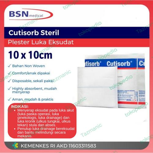 Jual cutisorb 10x10cm - Kota Surabaya - Tazmanic | Tokopedia