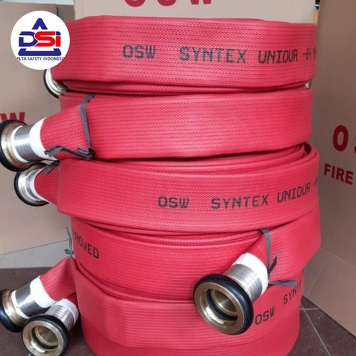 Jual Fire Hose Rubber OSW UNIDUR SYNTEX 2 Inch x 30M + Coupling Machino ...