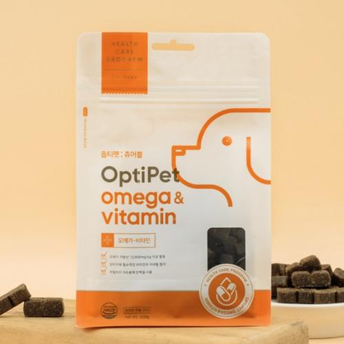 Jual OptiPet Omega Vitamin Dog Cat Imun Kulit Bulu Jantung Anjing - Kab ...