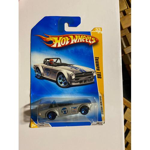 Jual Hot Wheels Triumph TR6 Silver - Jakarta Selatan - ProToys_NEW ...