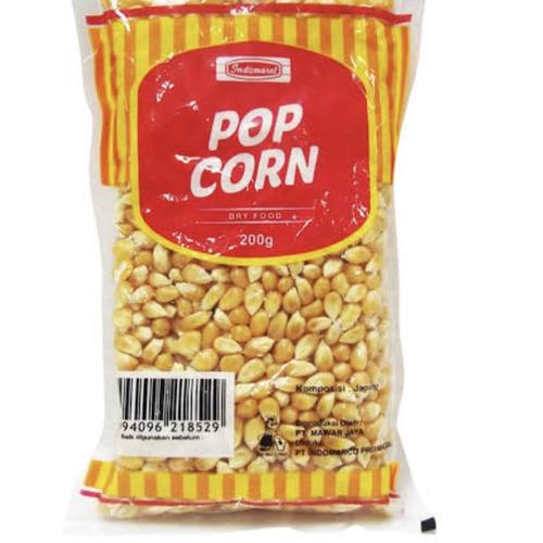 Jual INDOMARET Popcorn Mentah 200gr halal - Kab. Bekasi ...