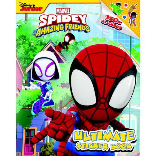 Jual Spidey and His Amazing Friends Ultimate Sticker Book ...