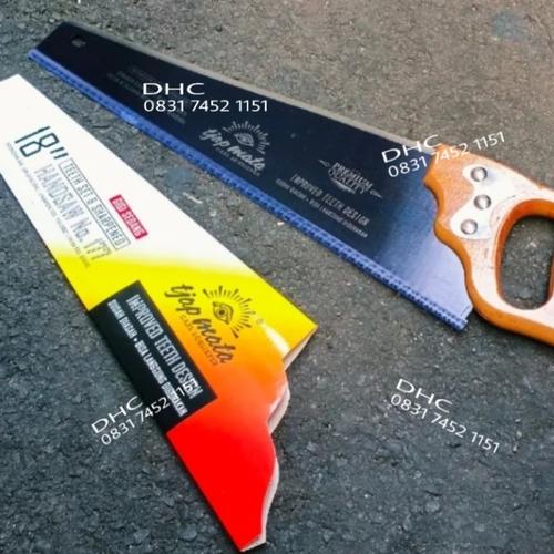 Jual Cap Mata Gergaji Kayu 18" Gergaji Manual Potong Kayu Eye Brand ...