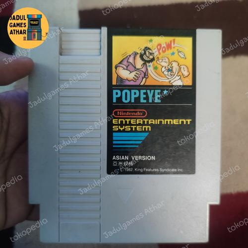 Jual Kaset Nes Nintendo POPEYE Original Asian version - Jakarta Timur ...