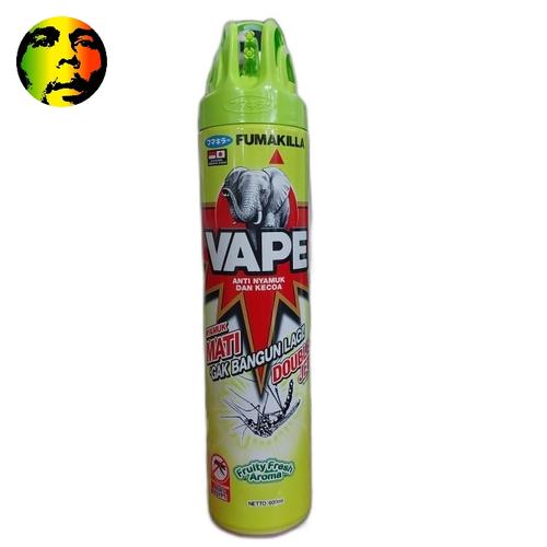 Jual Fumakilla obat nyamuk aerosol fruity fresh 600ml - Kota Bekasi ...