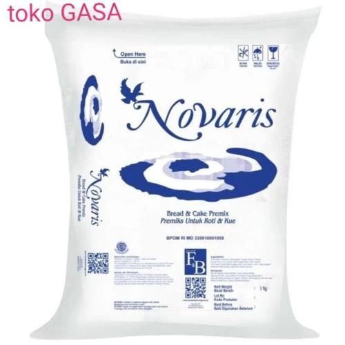 Jual NOVARIS PREMIX Susu Bubuk fat 20%,/SUSU FULL CREAM/skim milk ...