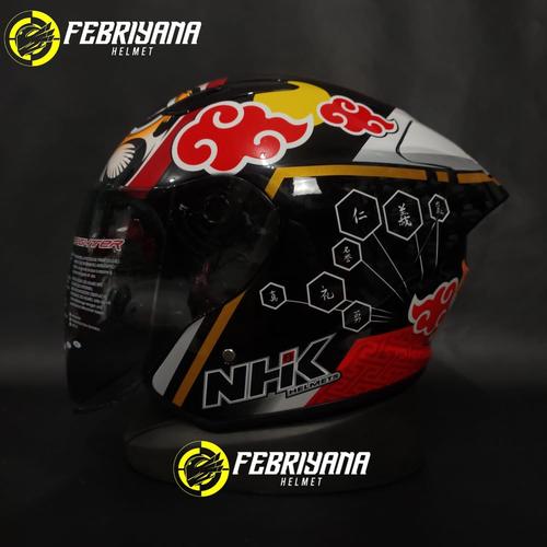 Jual HELM NHK R1 ELITE MOTIF MIHAIL HALF FACE | NHK R1 ELITE - M - Kab ...