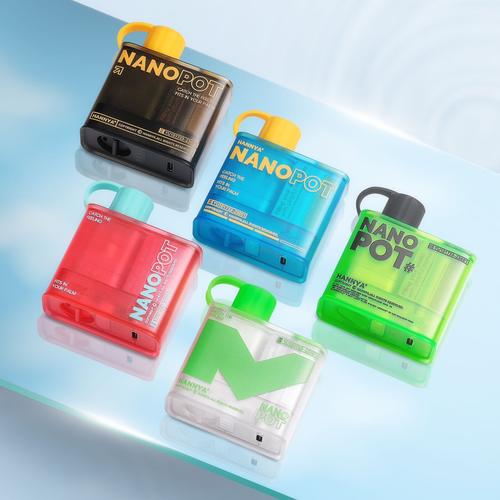 Jual Hannya Nano Pot 900mAh Pod Kit by Vapelustion / Hannya Nano Pod ...