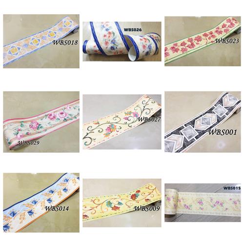 Jual WALL BORDER LIST STICKER DEKORASI DAPUR RUANG TAMU KAMAR MANDI ...