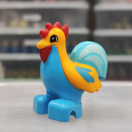 Jual Lego Duplo Animal Dark Azure Chicken Rooster - Kota Surabaya - JL ...