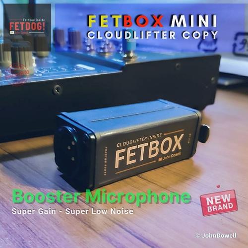 Jual Inline preamp Fetbox Fethead (copy) - Fetbox mini - Kab. Bogor ...