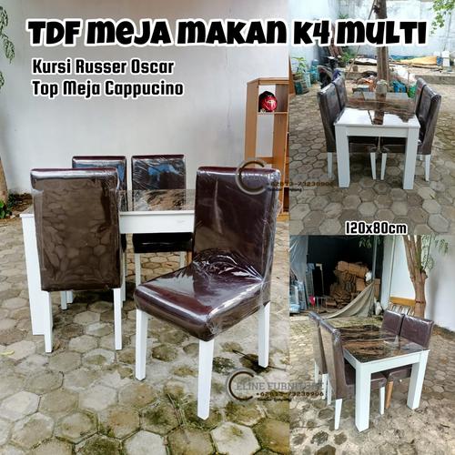Jual Meja Makan Multi HPL Full Jok Kursi - 4K - Kota Bandar Lampung ...