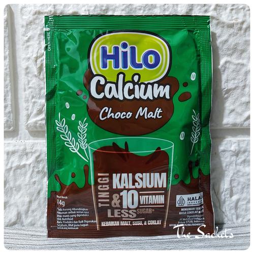 Jual HiLo Calcium Choco Malt Sachet - Kota Bandung - The Sachets ...