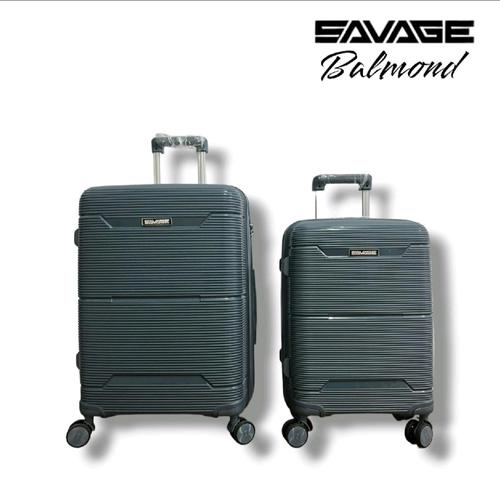 Jual SAVAGE BALMOND Koper 20 Inch - 24 Inch Kabin Bagasi Anti Pecah 4 ...